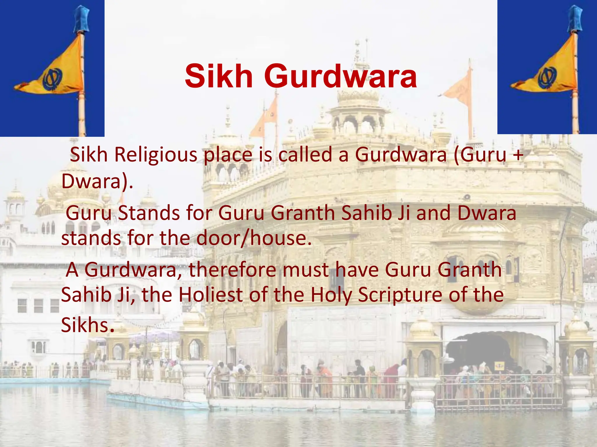 Sikh Religion | PPTX