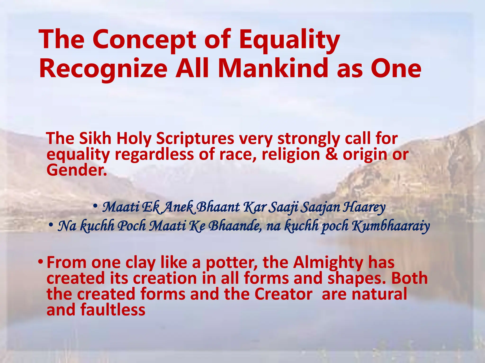 Sikh Religion | PPTX