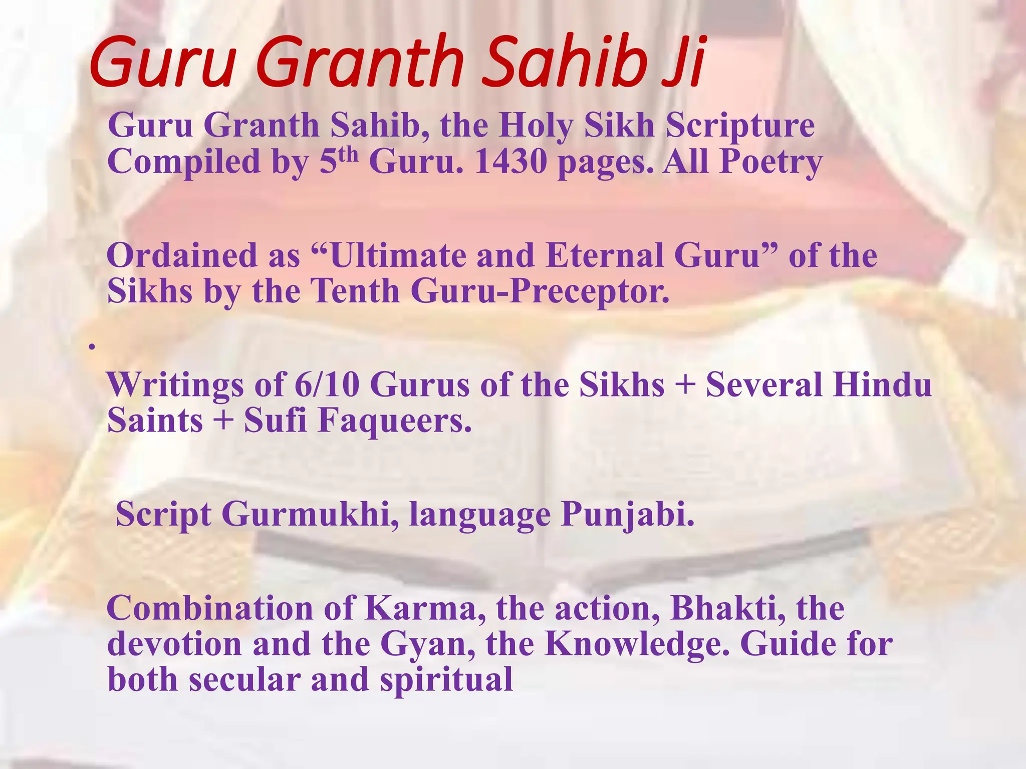 Sikh Religion | PPTX