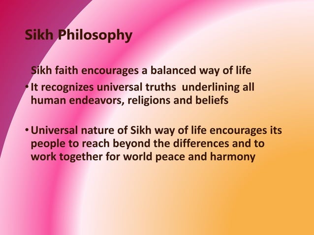 Sikh Religion | PPT | Free Download