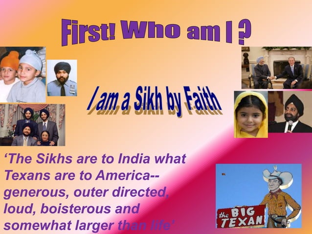 Sikh Religion | PPTX