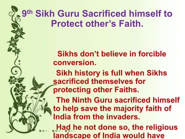 Sikh Religion | PPTX