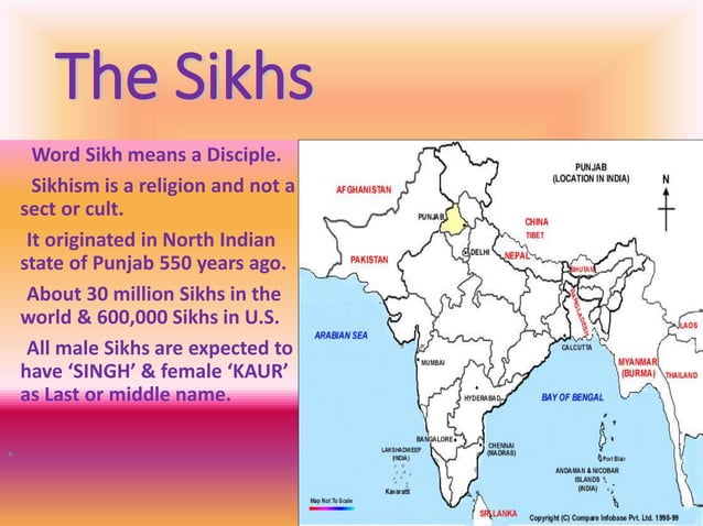 Sikh Religion Ppt