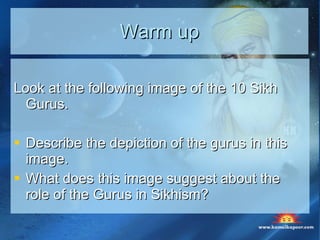 Sikhism Gurus | PPT