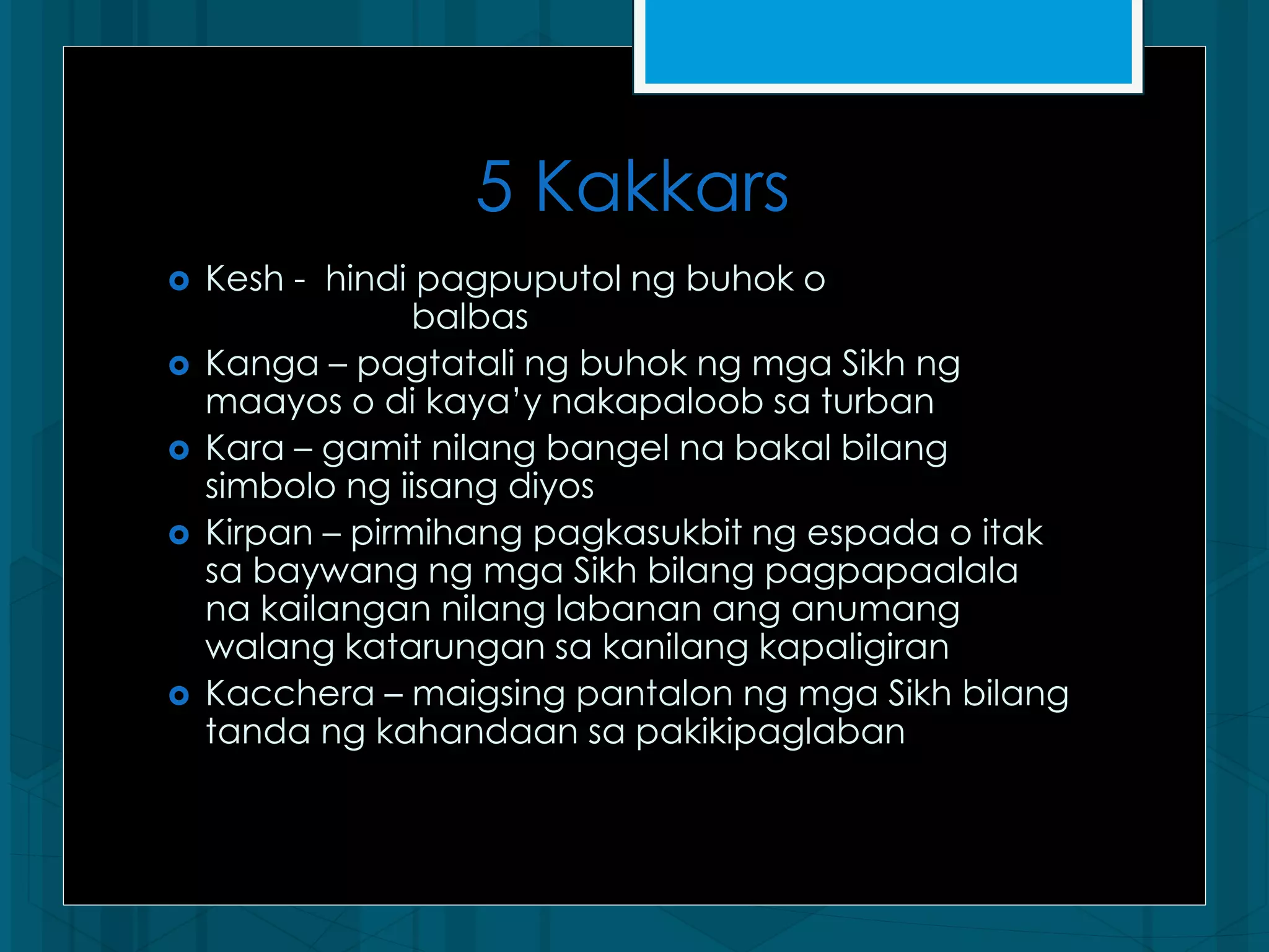 Sikhism (3) | PPTX