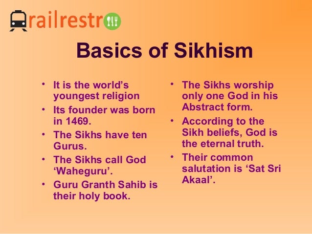 Beliefs Of Sikhism Religion