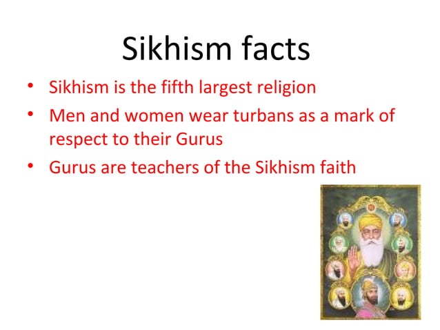 Sikhism by Carly E | PPT