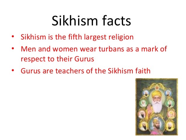 20 Facts About Sikhism – SIKHISM: BASICS, TEXTS, STRUCTURE, LEADERS ...