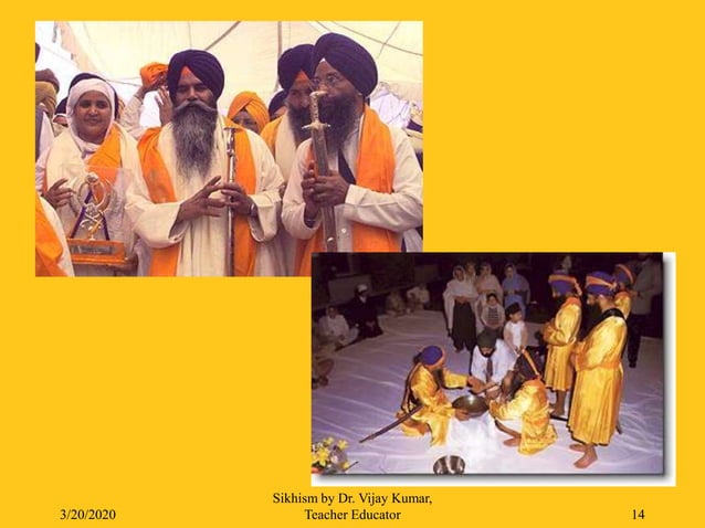 Sikhism by Dr. Vijay Kumar, Teacher Educator | PPT