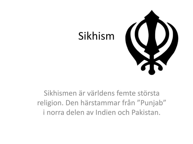 Sikhism dennis 7 h | PPT