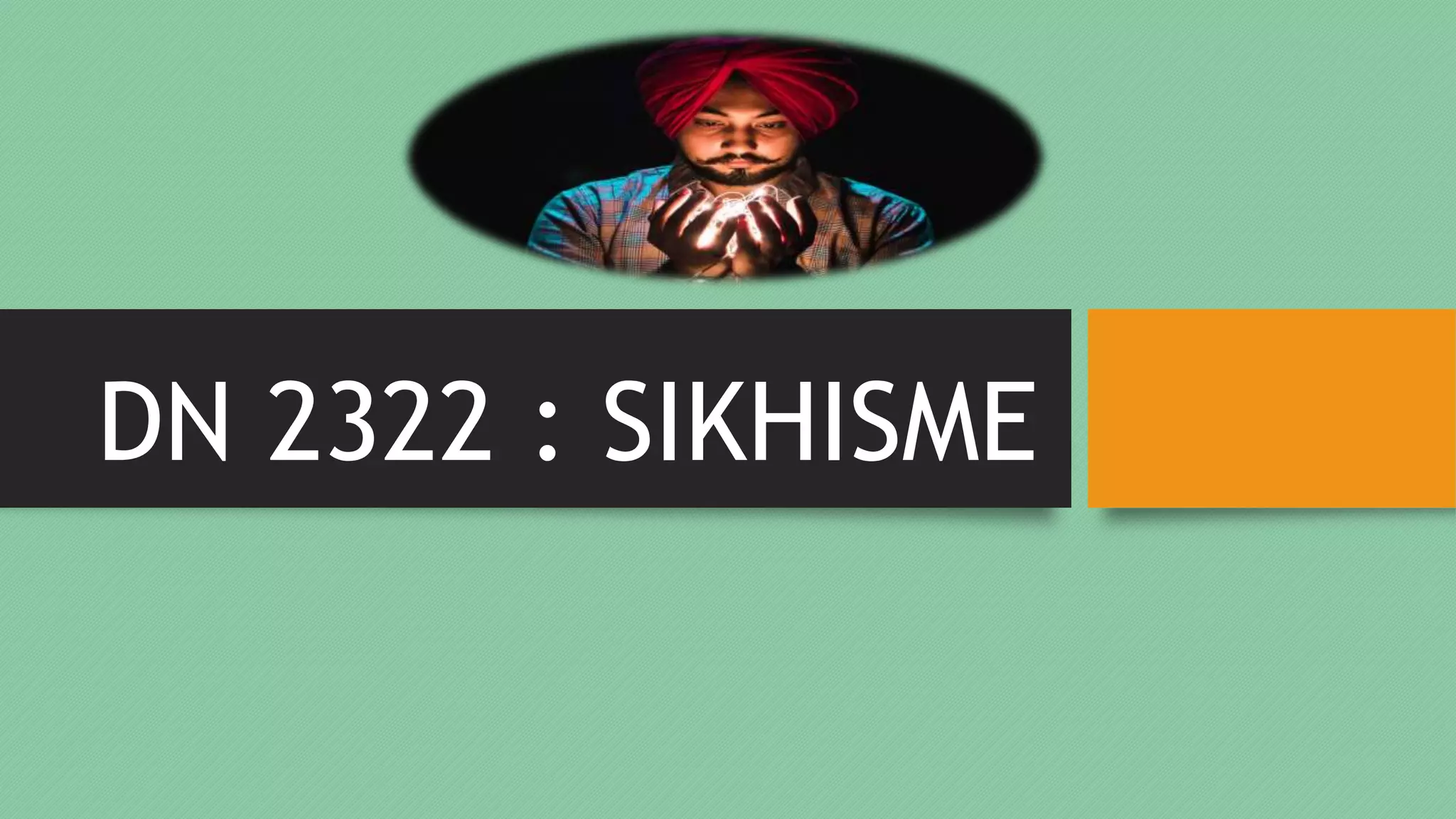Sikhisme | PPTX