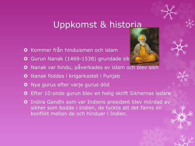 Sikhismen sandra k | PPTX | Sikhism | Religion & Spirituality