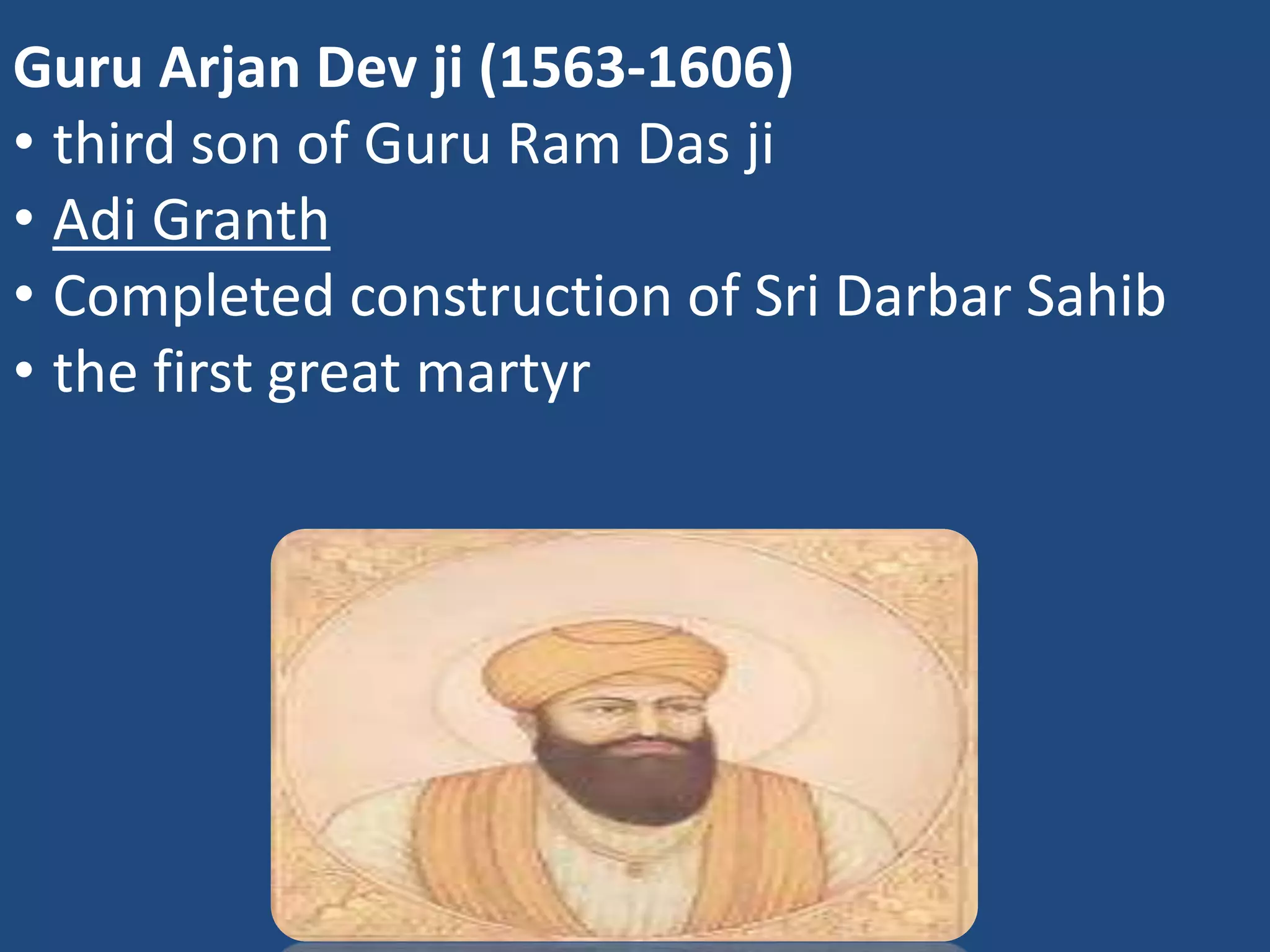 Sikhism History | PPTX