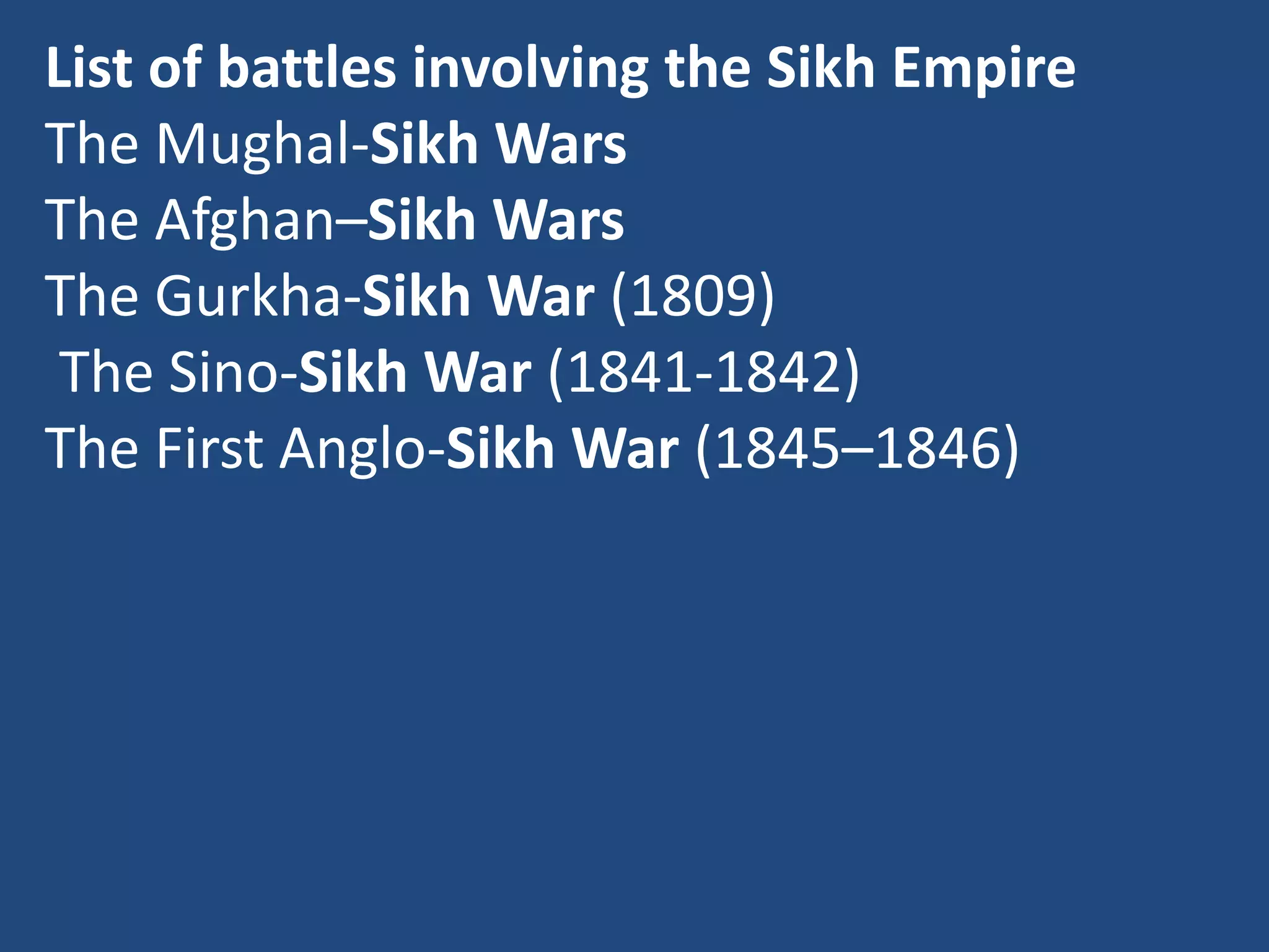 Sikhism History | PPTX