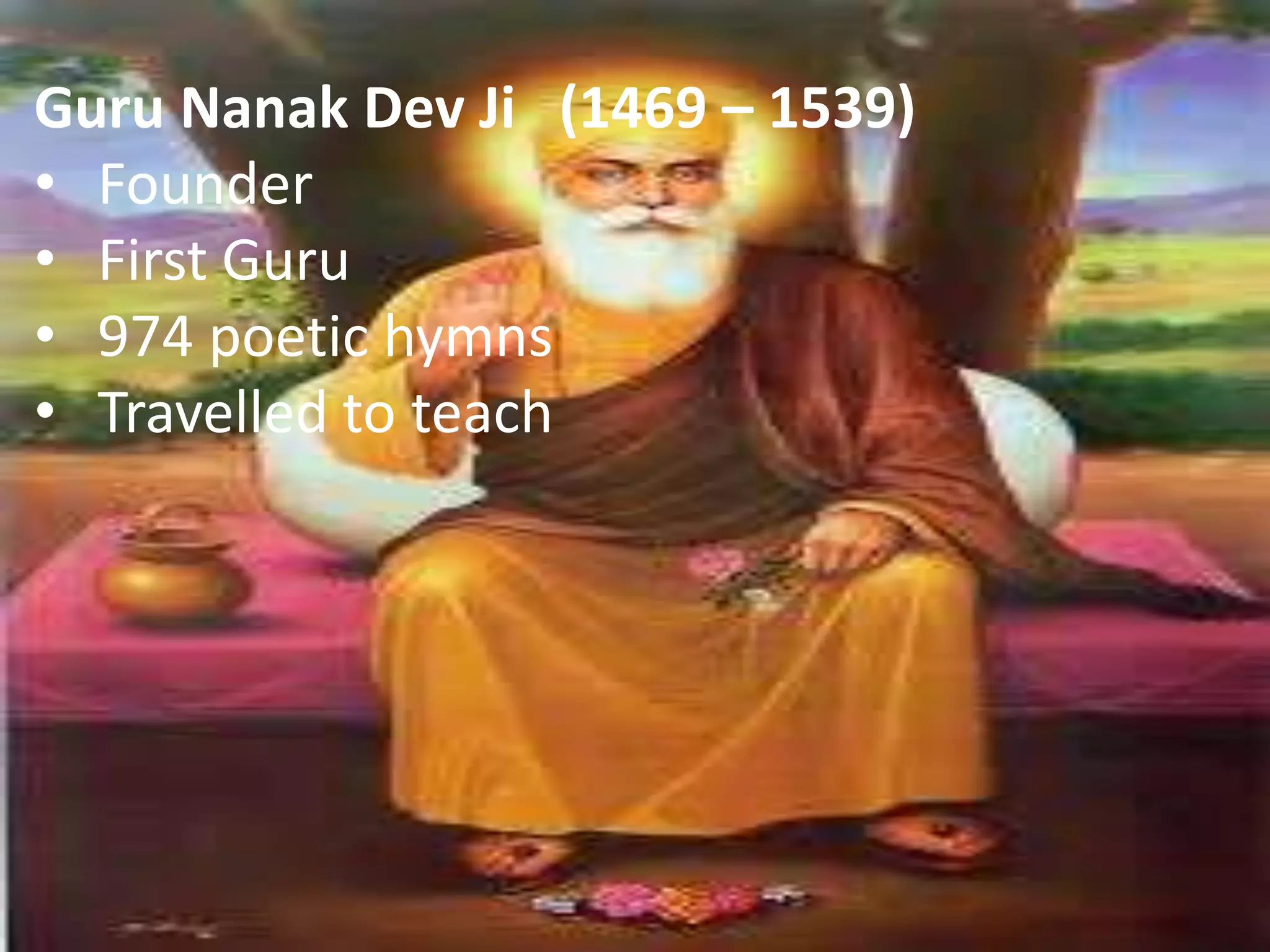 Sikhism History | PPTX