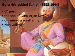 Sikhism History | PPT