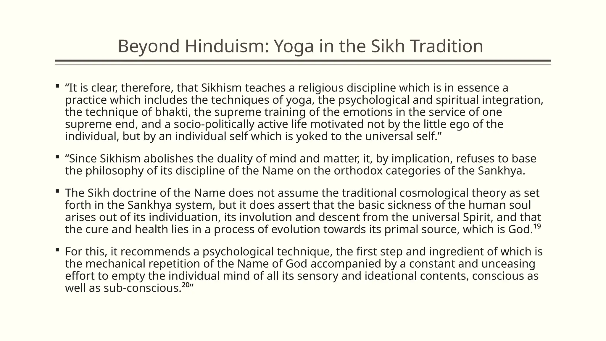 Sikhism - Beliefs and Practices Based on Assigned Reading | PPTX