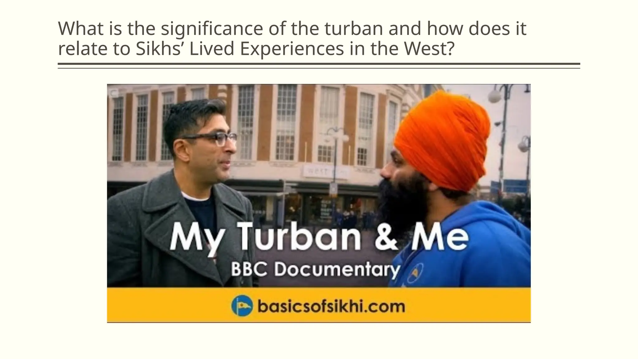 Sikhism - Beliefs and Practices Based on Assigned Reading | PPTX