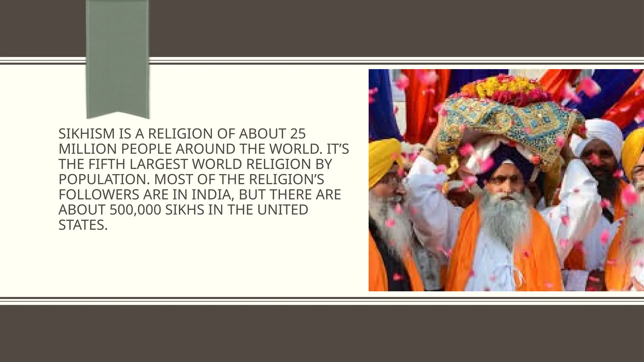 Sikhism - Beliefs and Practices Based on Assigned Reading | PPTX