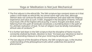 Sikhism - Beliefs and Practices Based on Assigned Reading | PPTX