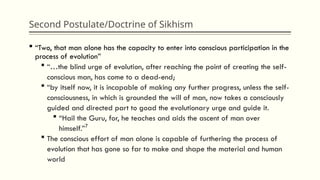 Sikhism - Beliefs and Practices Based on Assigned Reading | PPTX
