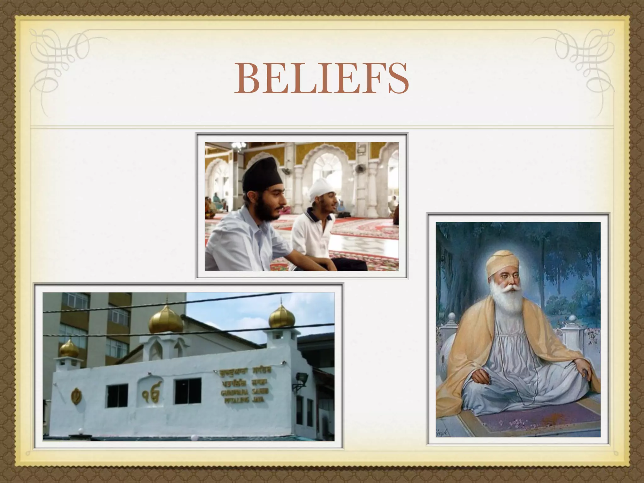 Sikhism Presentation | KEY
