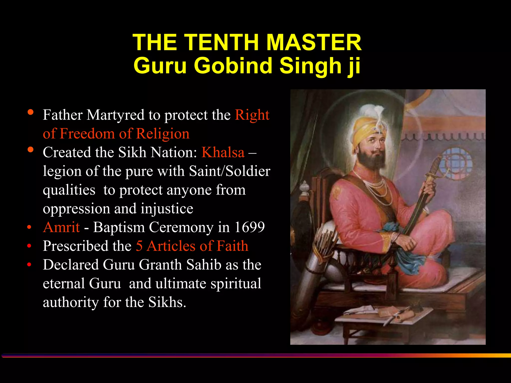 Sikhism presentation | PPTX