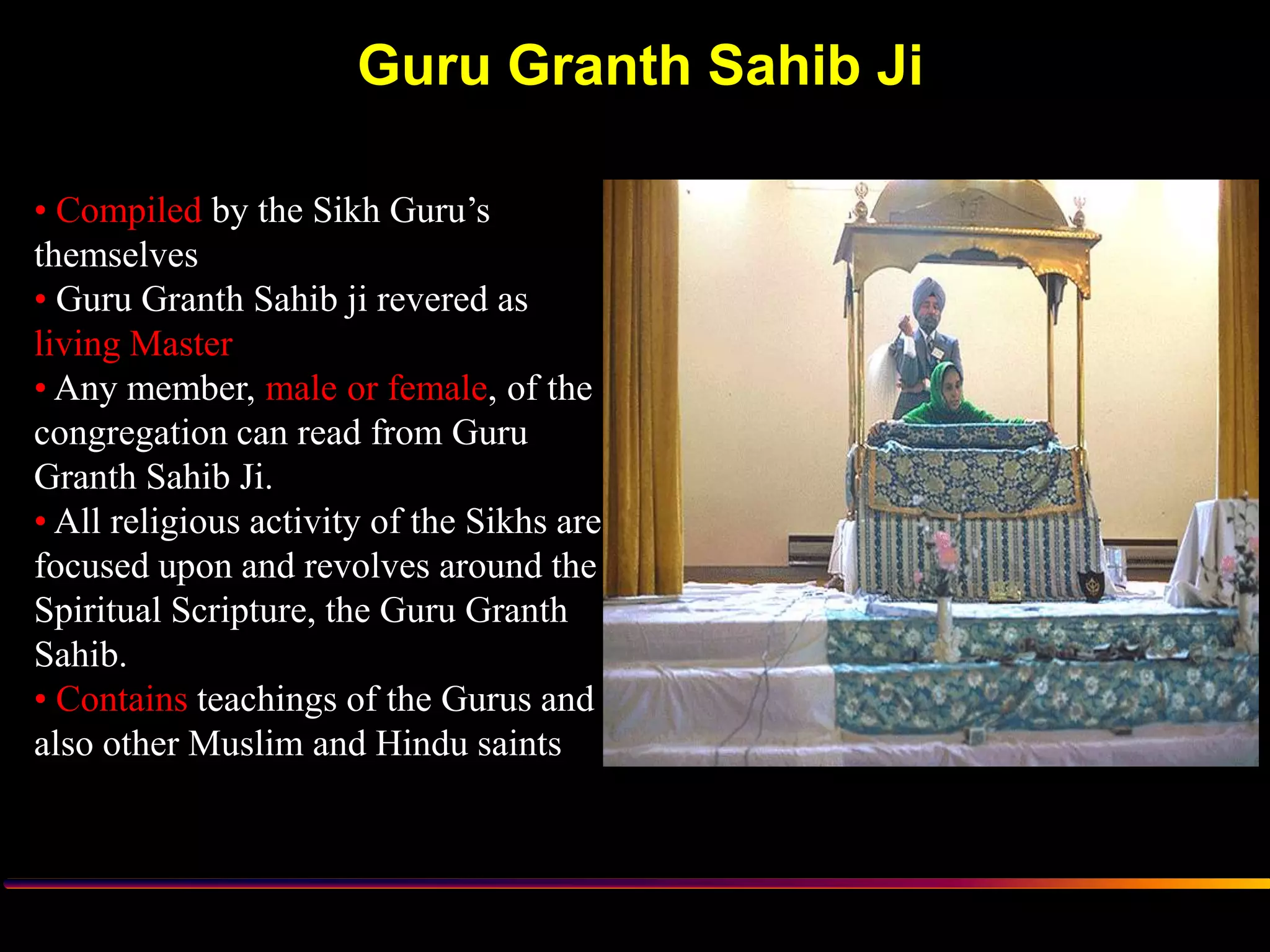 Sikhism presentation | PPTX