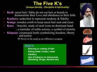 Sikhism presentation | PPTX