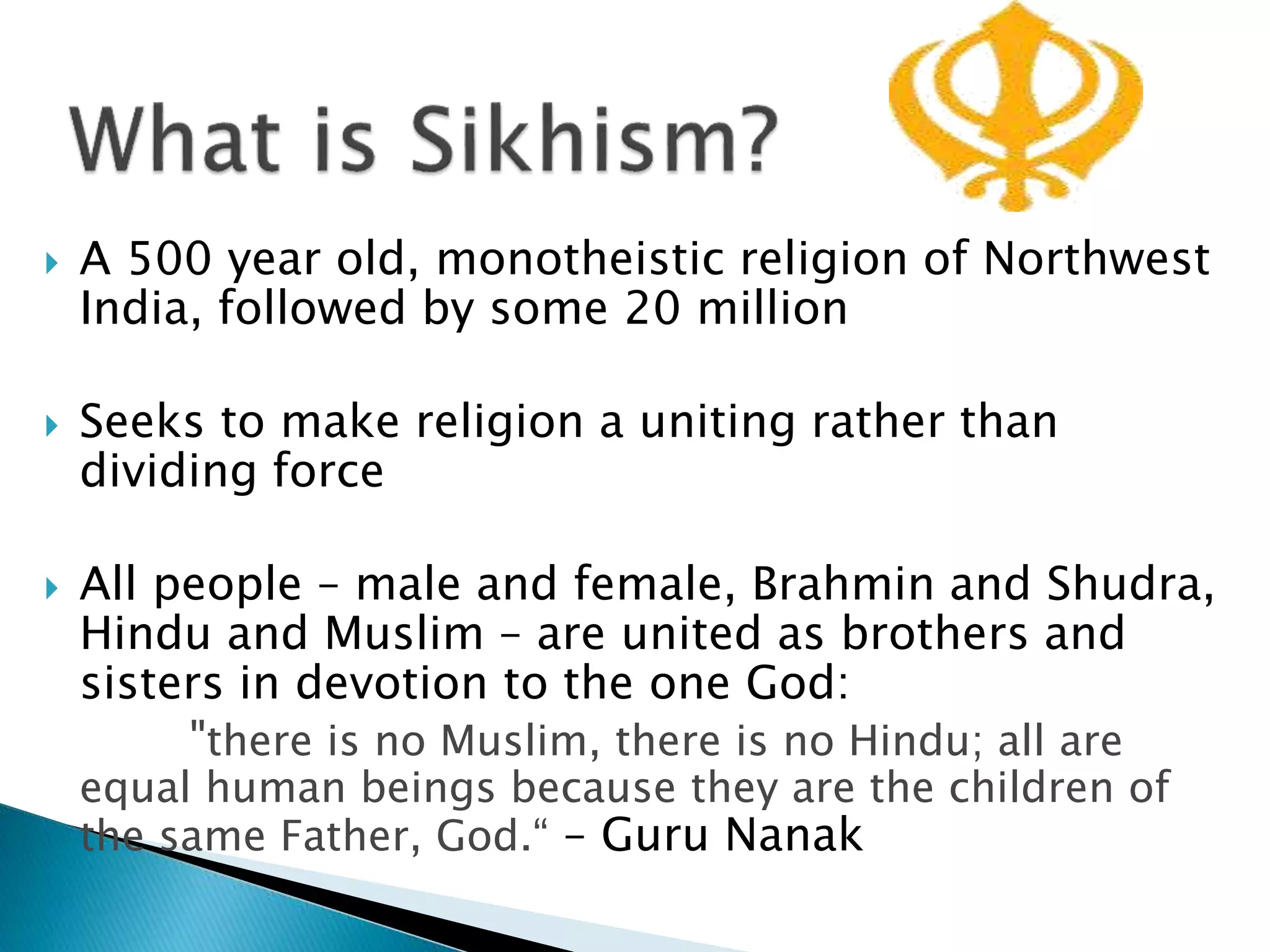 Sikhism Presentation.pptx