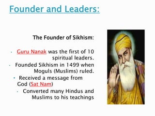 Sikhism Presentation.pptx | Sikhism | Religion & Spirituality