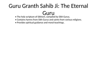 Sikhism_Presentation educational for all | PPT