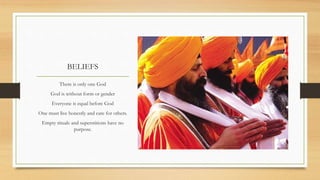 Sikhism QG | PPT