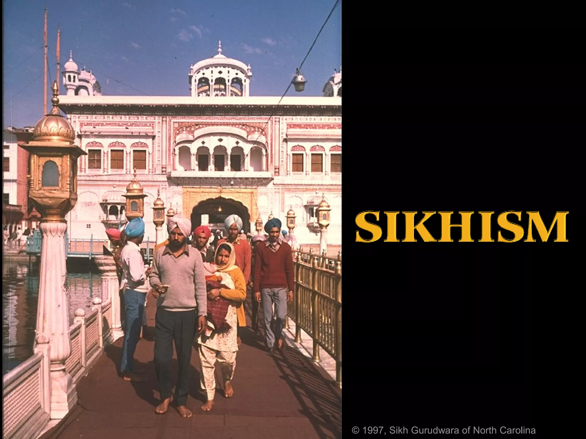 Sikhism slide show | PPT