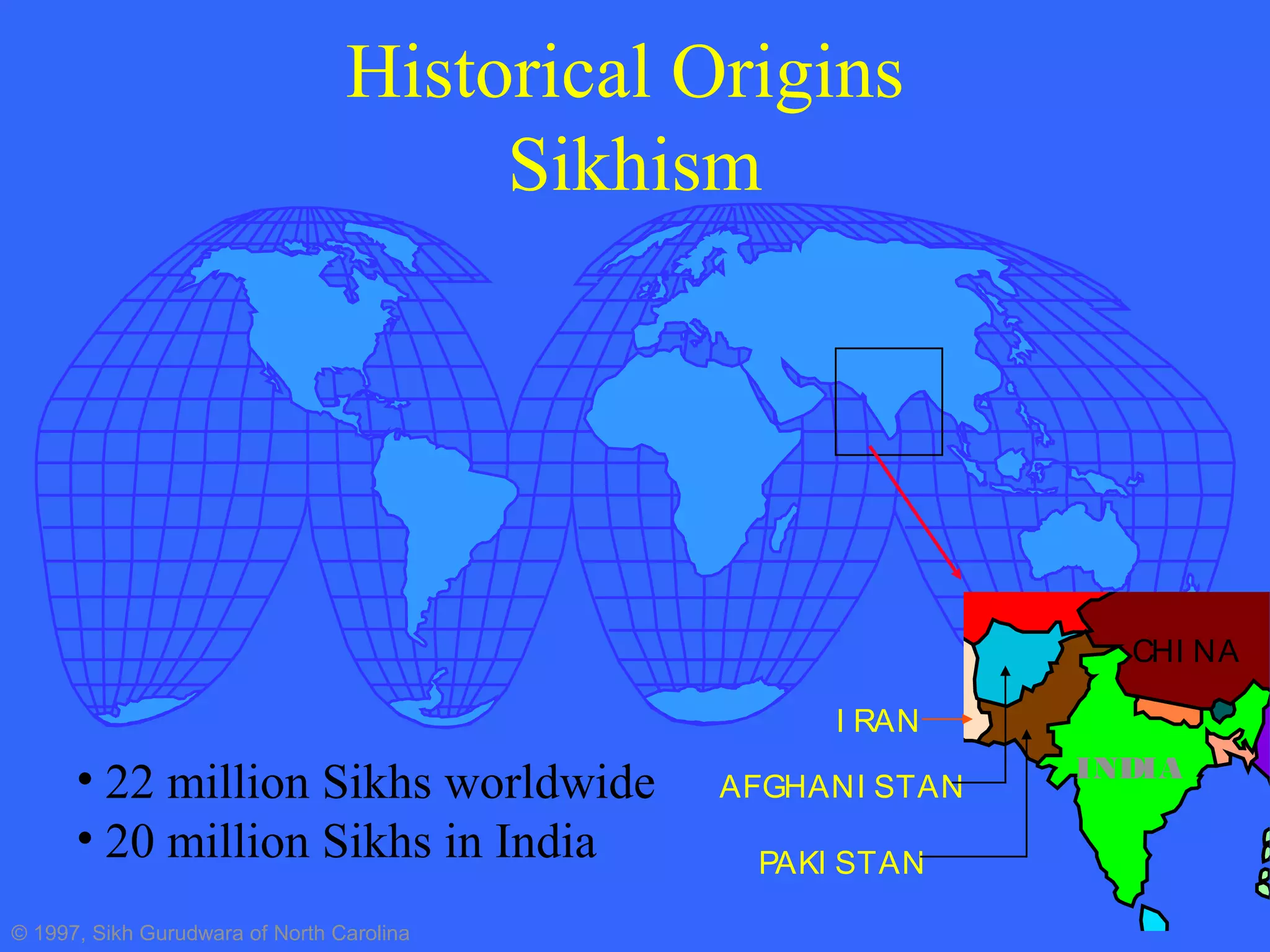 Sikhism slide show | PPT
