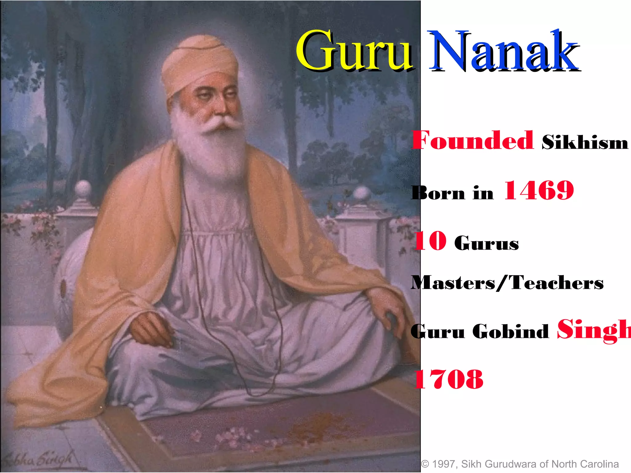 Sikhism slide show | PPT