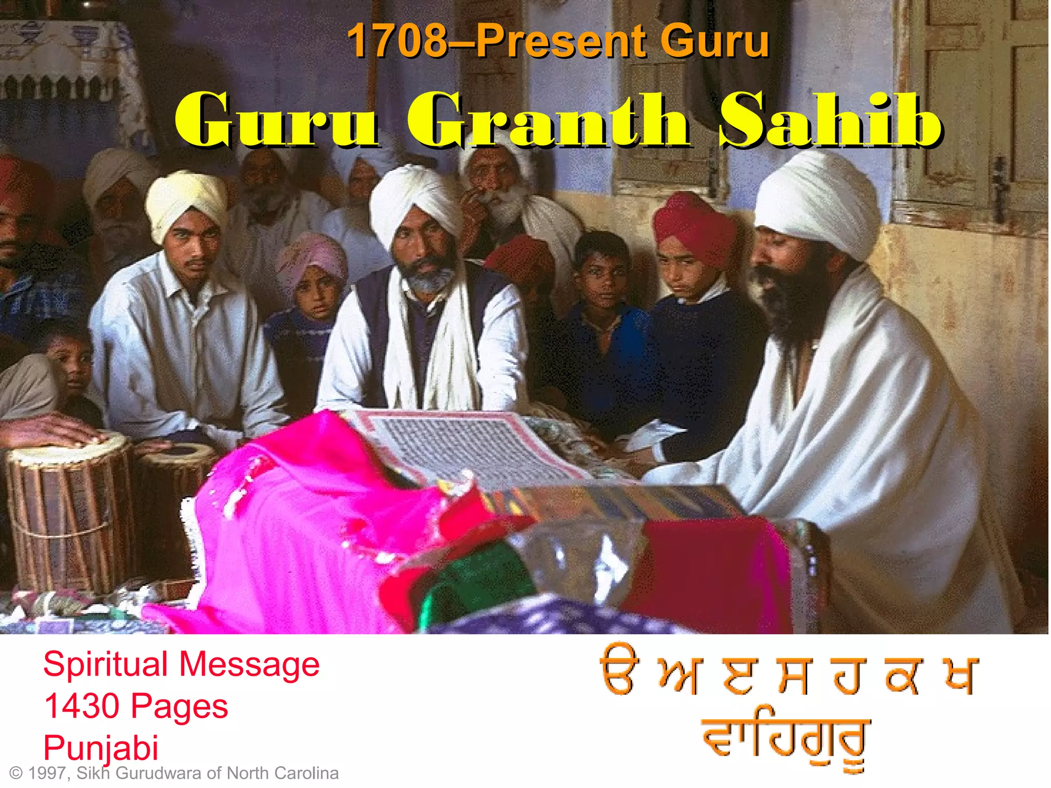 Sikhism slide show | PPT