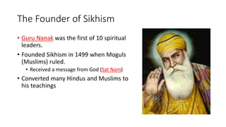 Sikhism | PPT