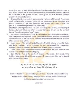 Sikh meditations waheguru simran | PDF | Hinduism | Religion & Spirituality