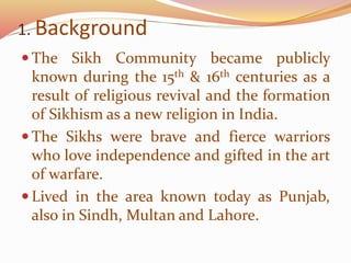 Sikh Policy.pptx | Sikhism | Religion & Spirituality