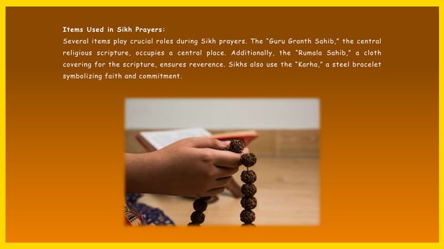 Sikh Prayers: Connecting Faith, Ritual, and Community..pptx