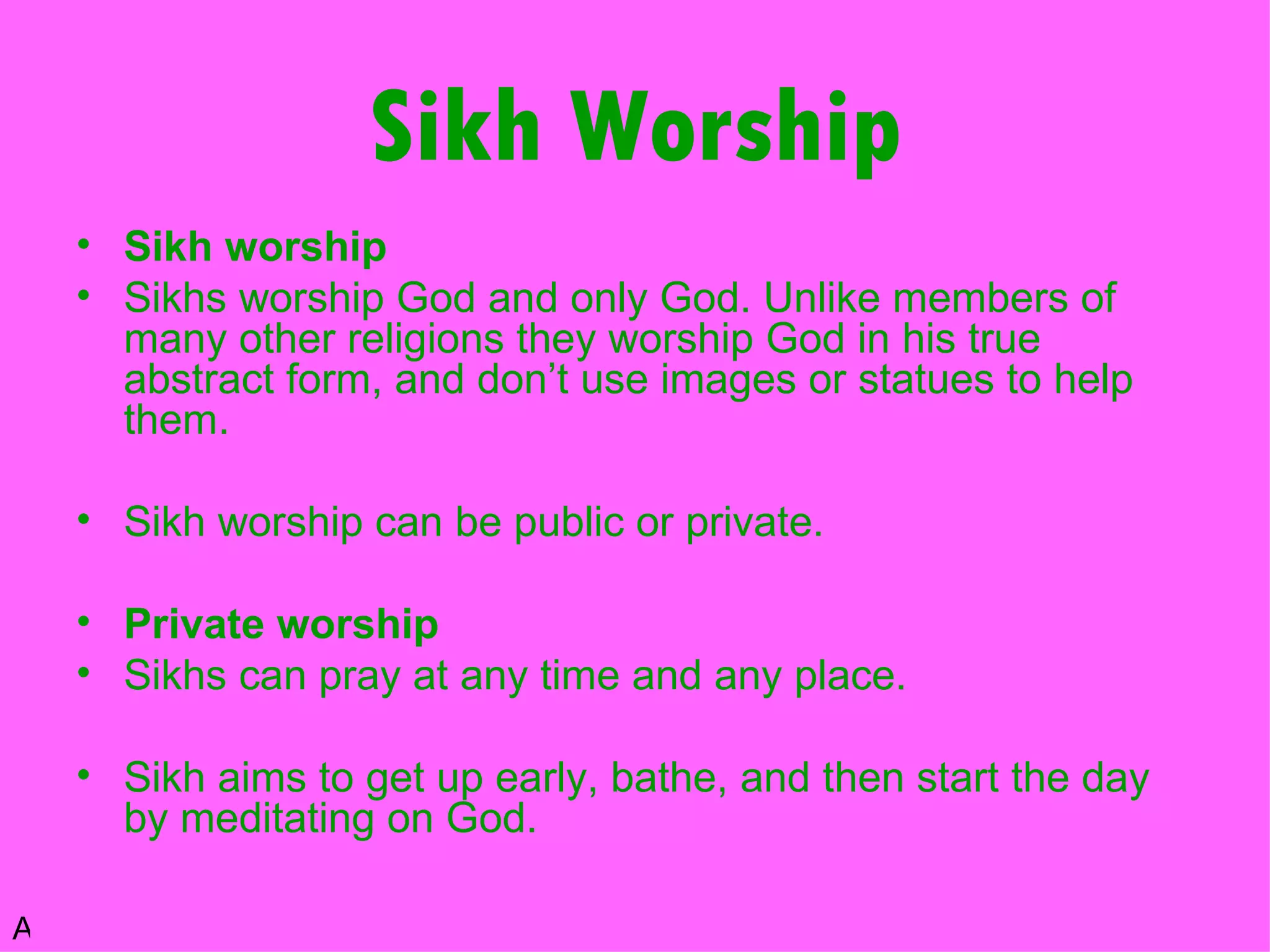 Sikhism | PPT | Sikhism | Religion & Spirituality