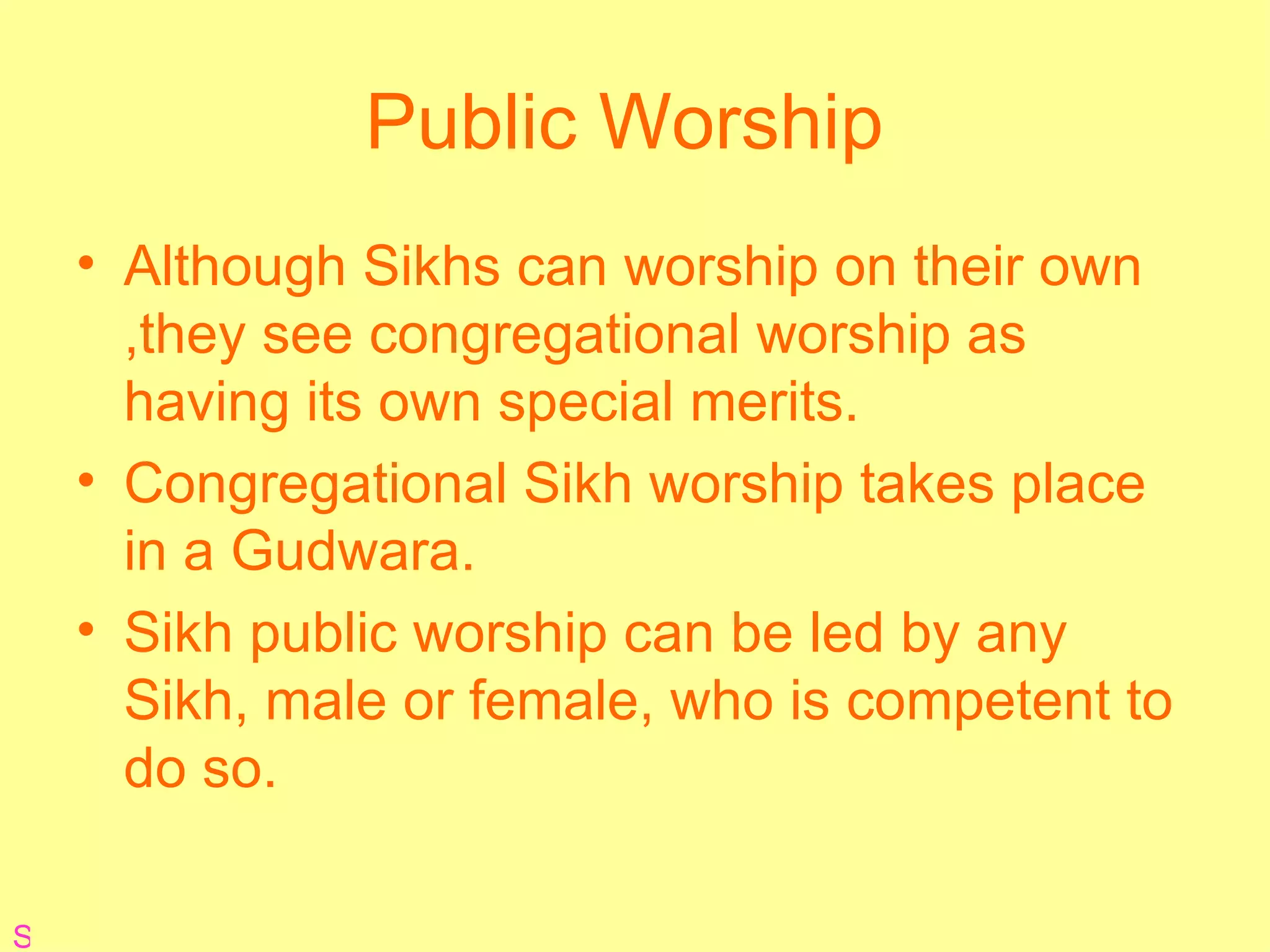 Sikhism | PPT | Sikhism | Religion & Spirituality