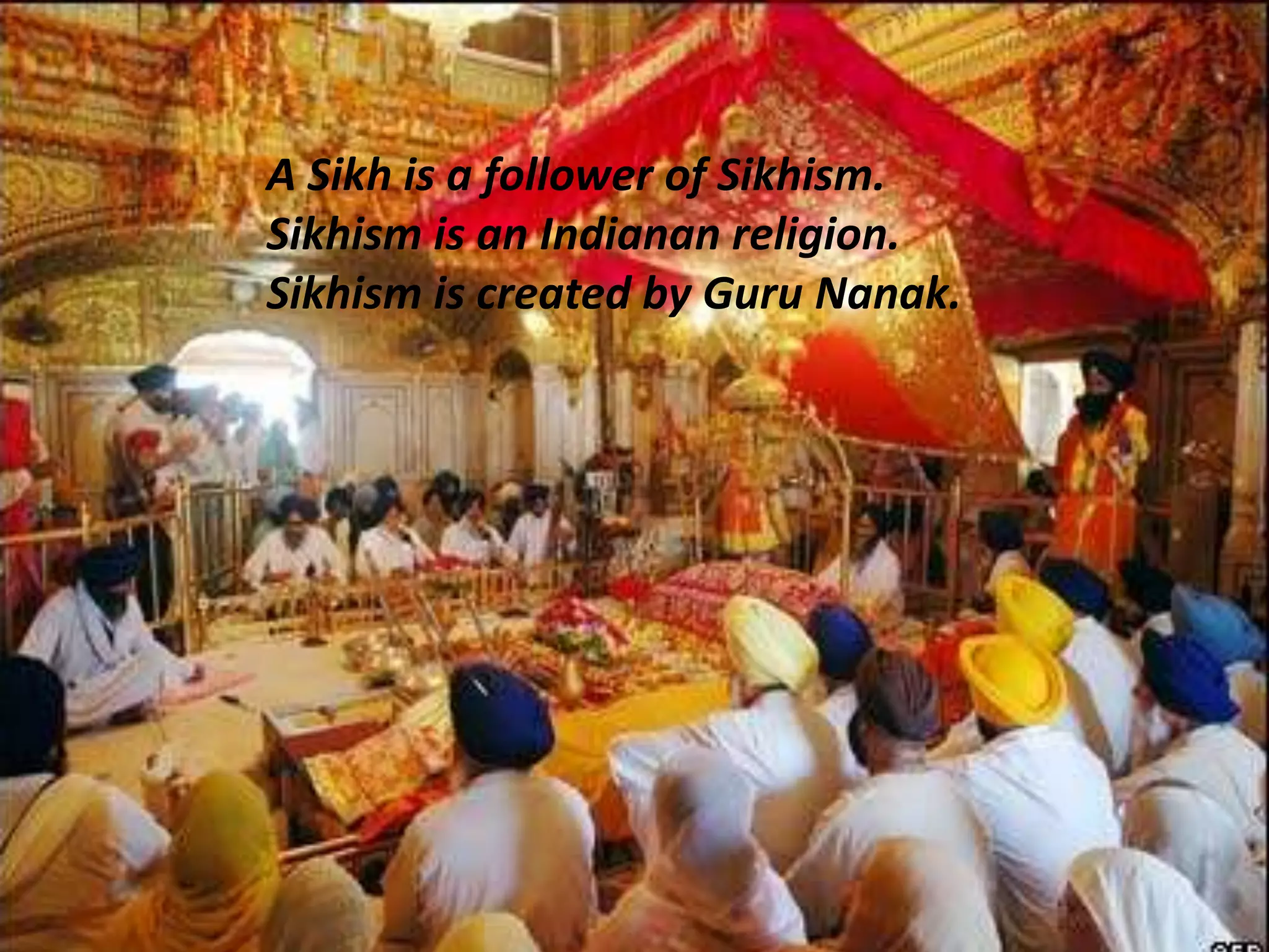 Sikhs | PPTX