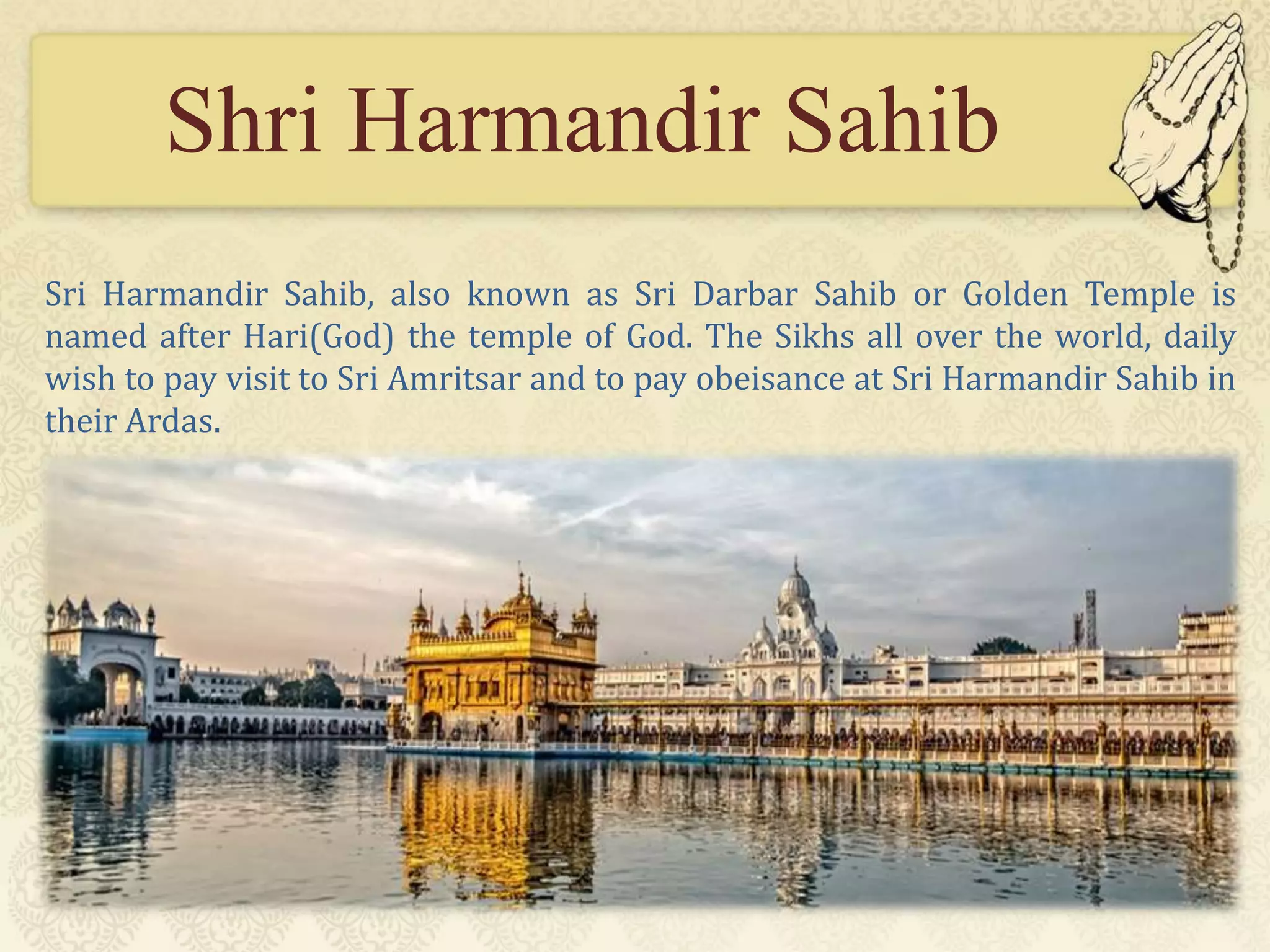 SIKHISM HISTORY | PPTX