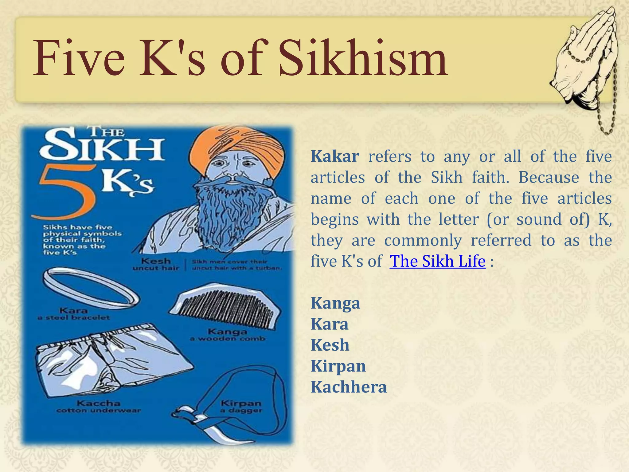 SIKHISM HISTORY | PPTX