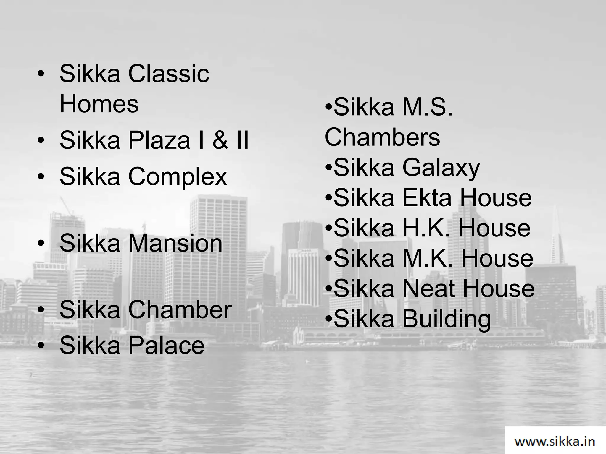 Sikka | PPTX