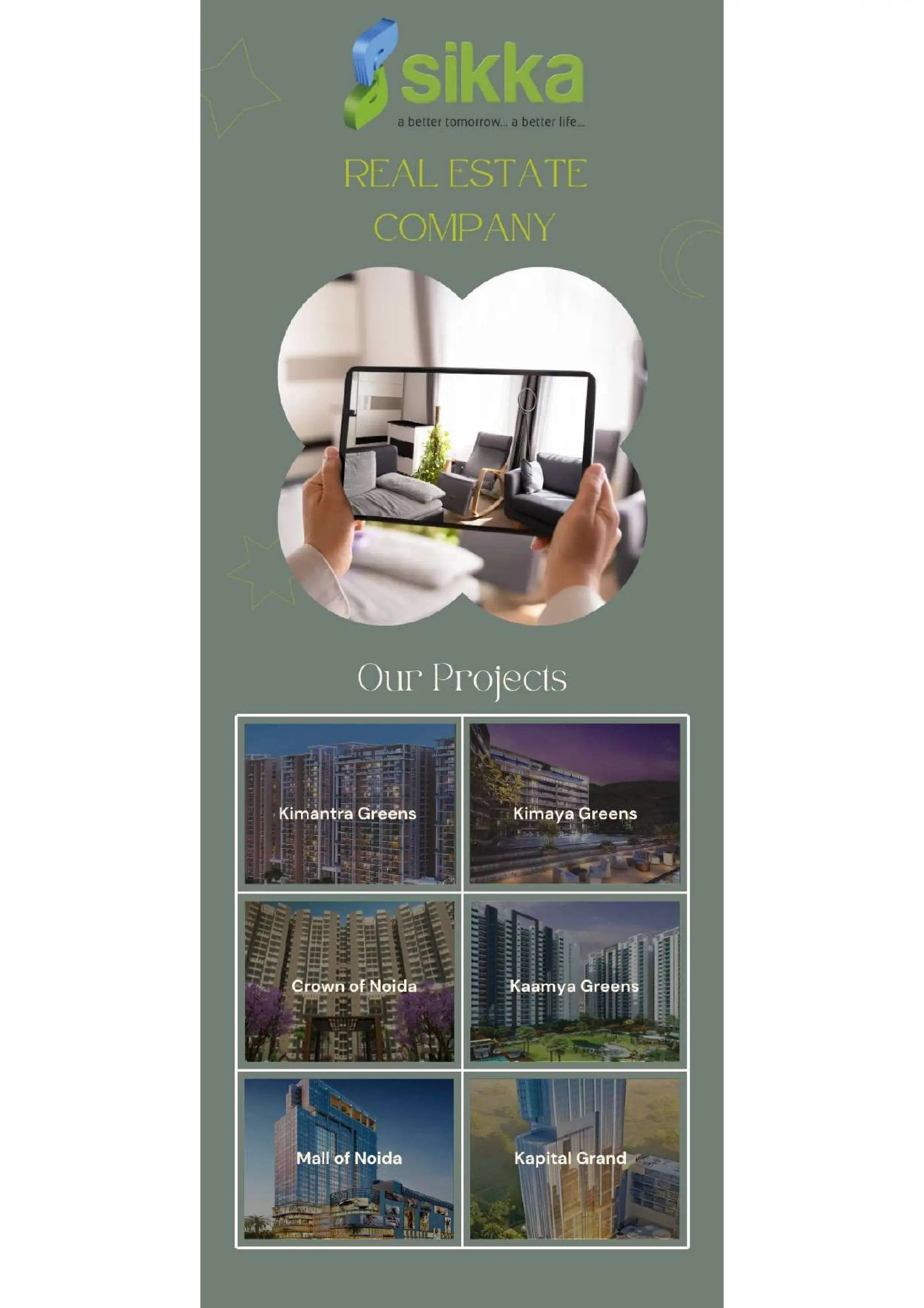 Sikka Group – Redefining Real Estate in India | PDF