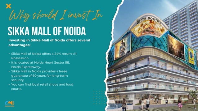 Sikka Mall of Noida: Your One-Stop Destination | PPT