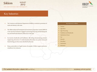 ppt on sikkim and culture class 9 | PPT